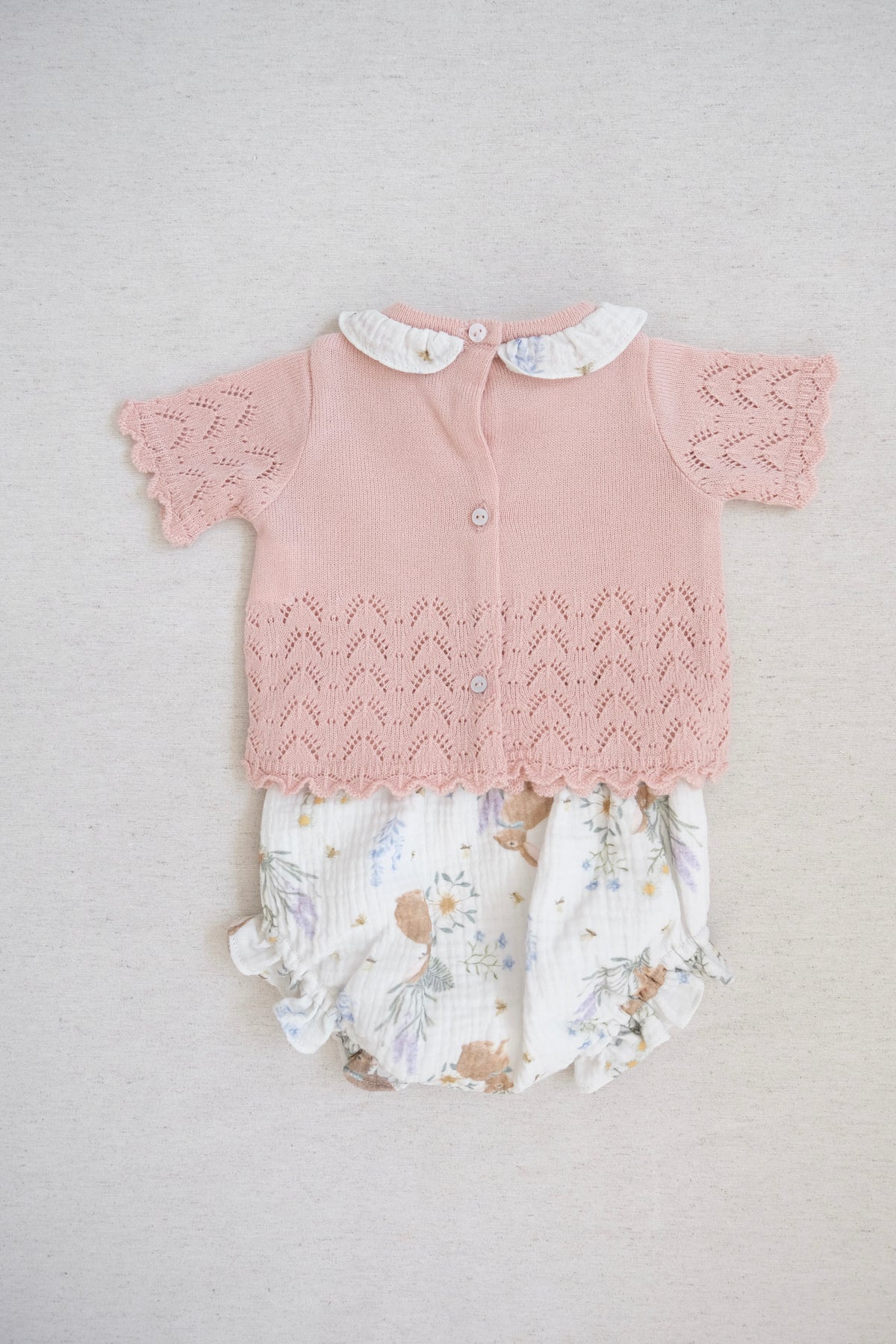 Conjunto Tejido Laurel Zash – Choupinet