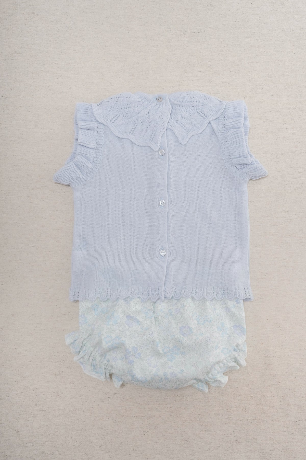 Conjunto Tejido Bebé Indigo – Choupinet