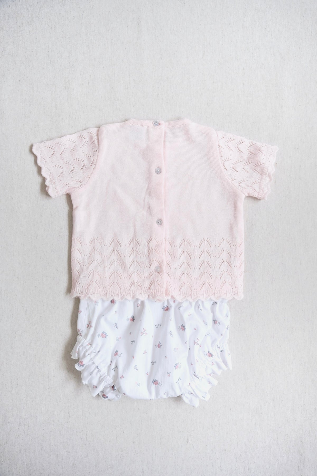 Conjunto Tejido Laurel Sofia – Choupinet