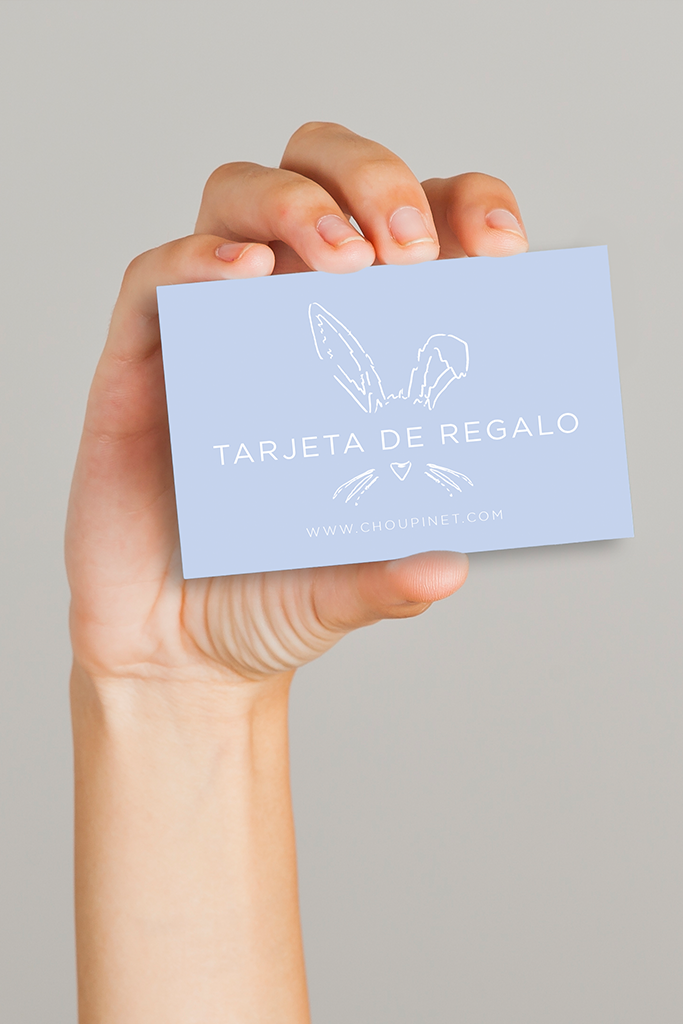 Tarjeta de Regalo | Choupinet