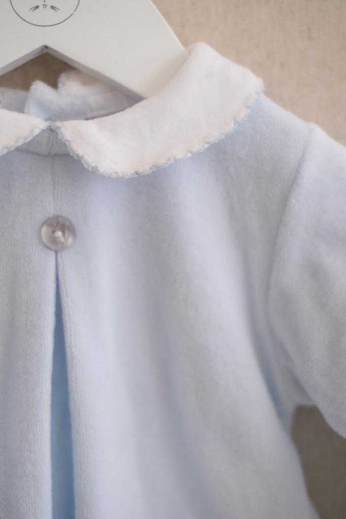 Conjunto Velour Azul | Choupinet