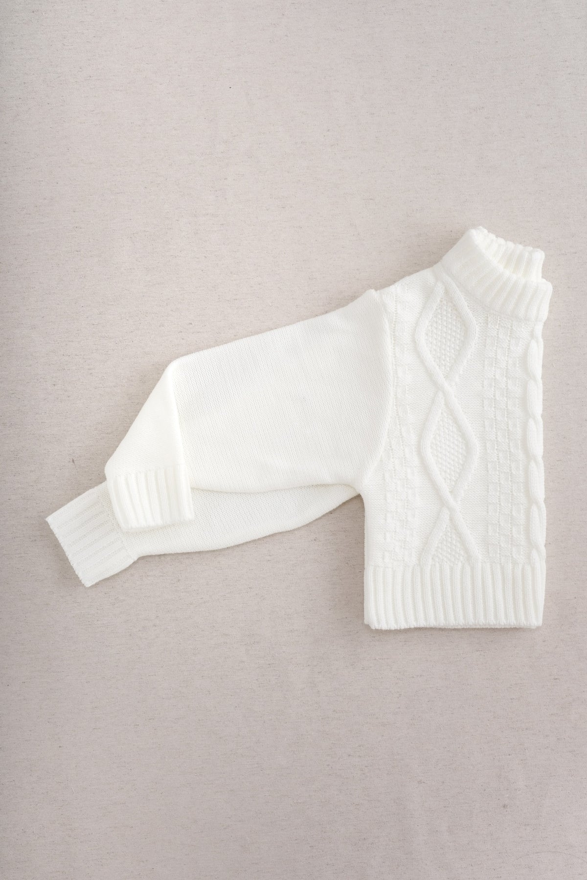 Sueter Trenza Blanco – Choupinet