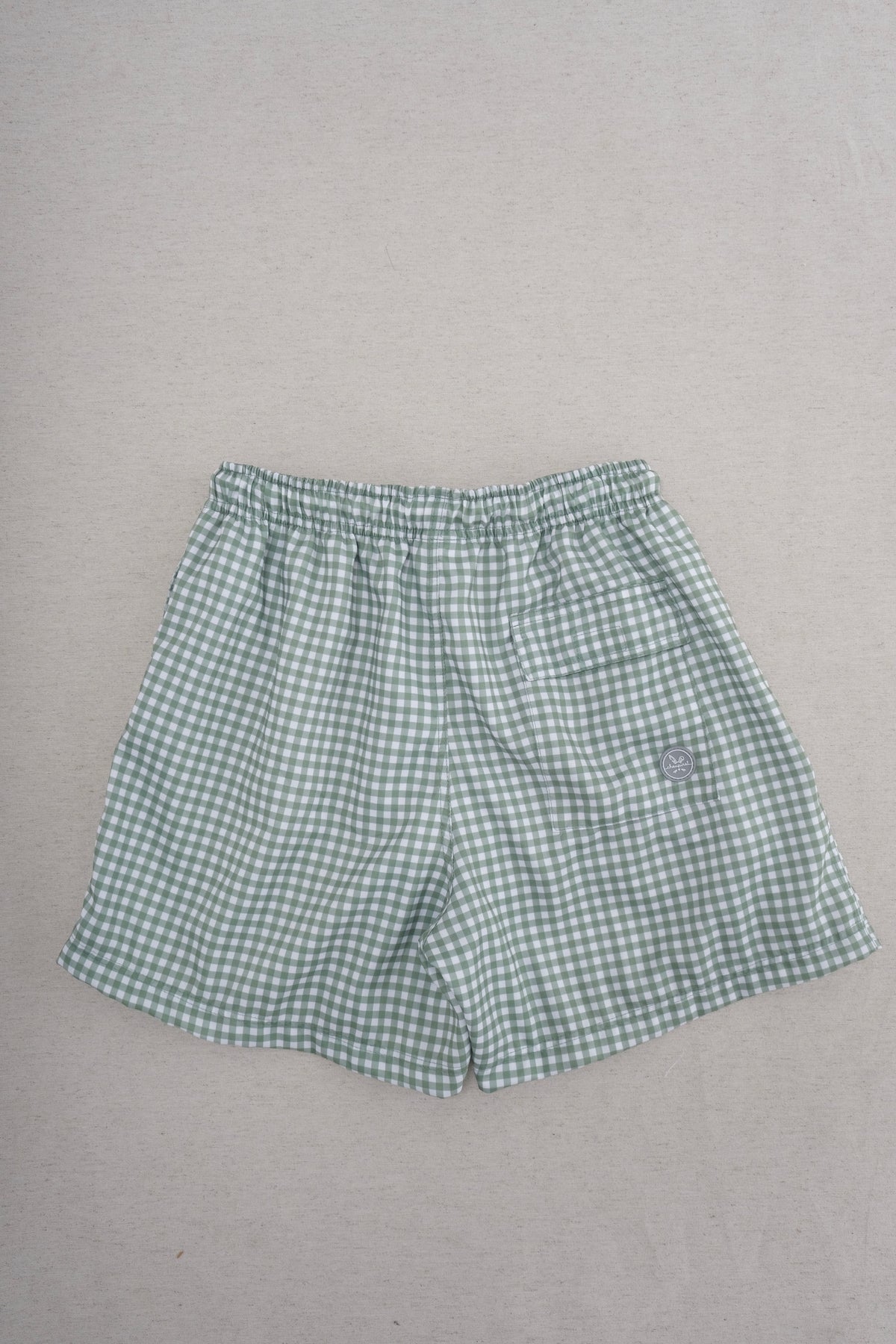 Traje de Baño Papá Ginham Verde – Choupinet